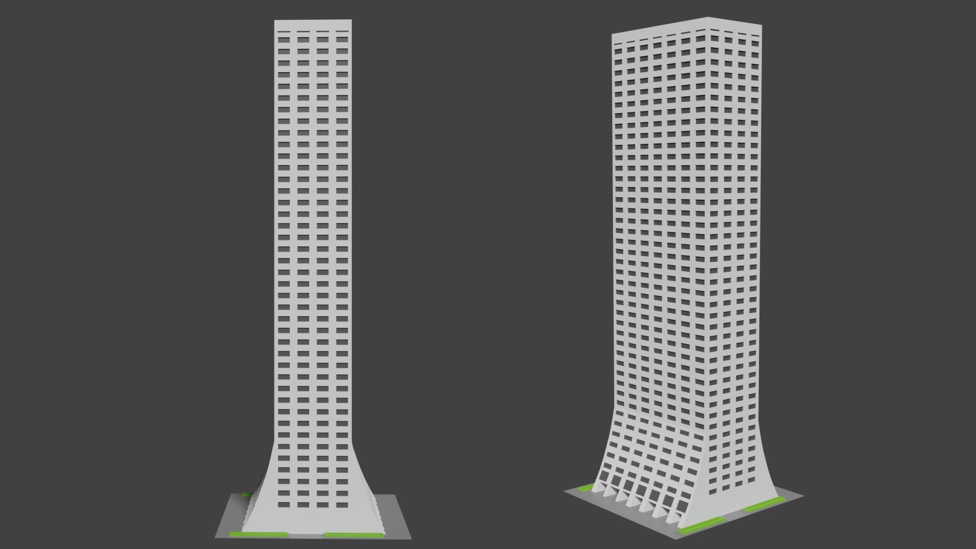 3D NewYork SkyScrapers Model - TurboSquid 2047269