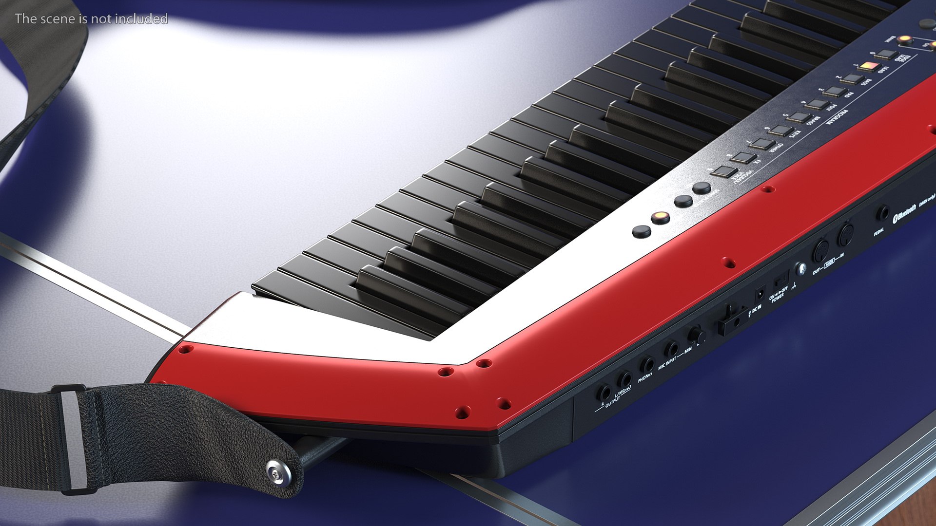 3D Roland AX Edge Keytar Black - TurboSquid 1784418