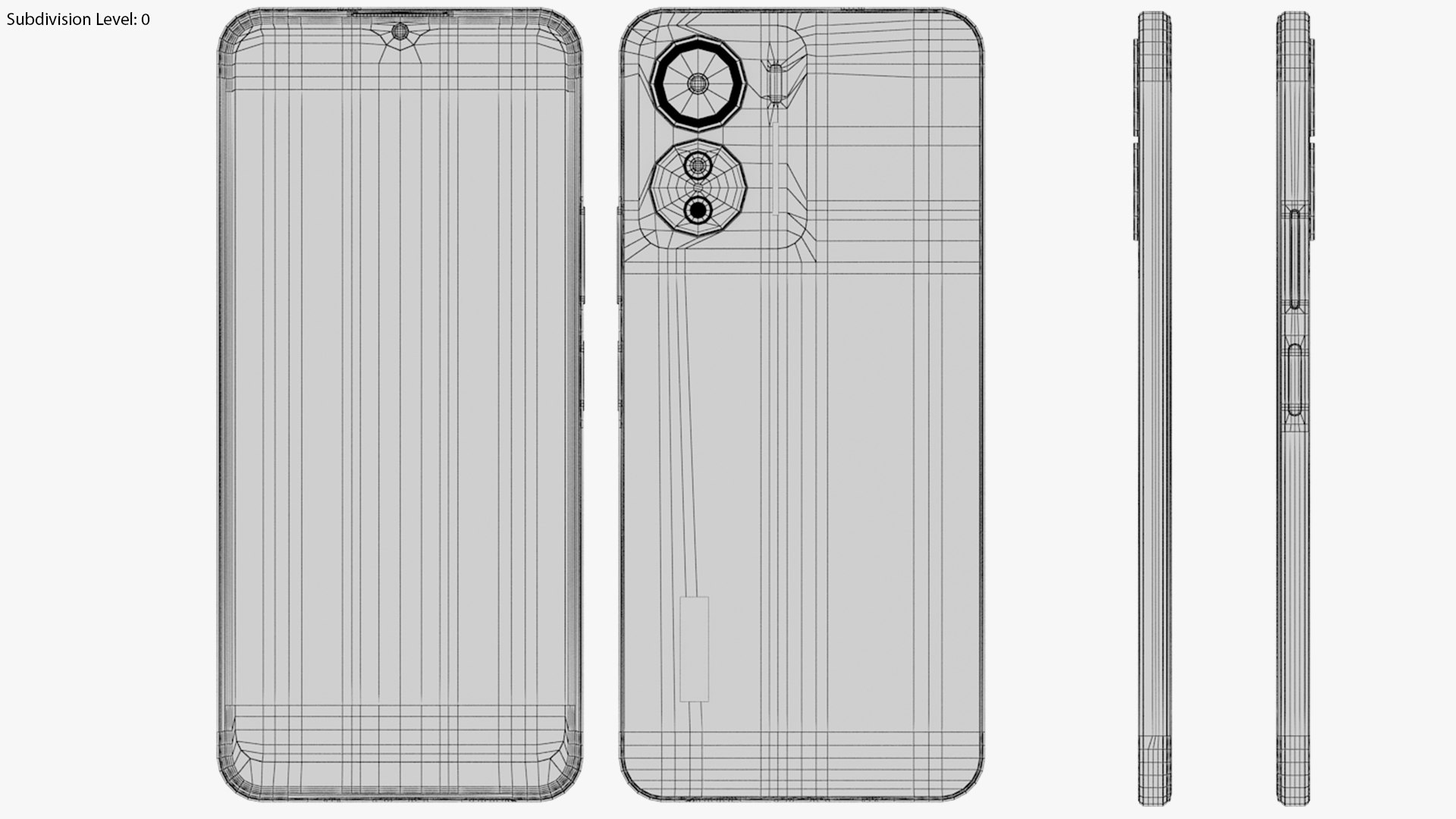 3D Model Vivo Y16 Gold - TurboSquid 2019621