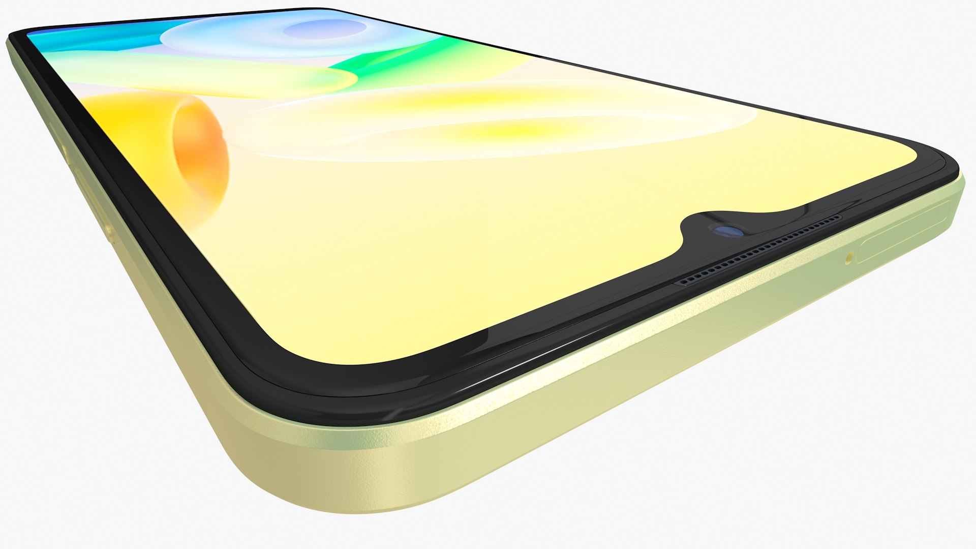 3D Model Vivo Y16 Gold - TurboSquid 2019621