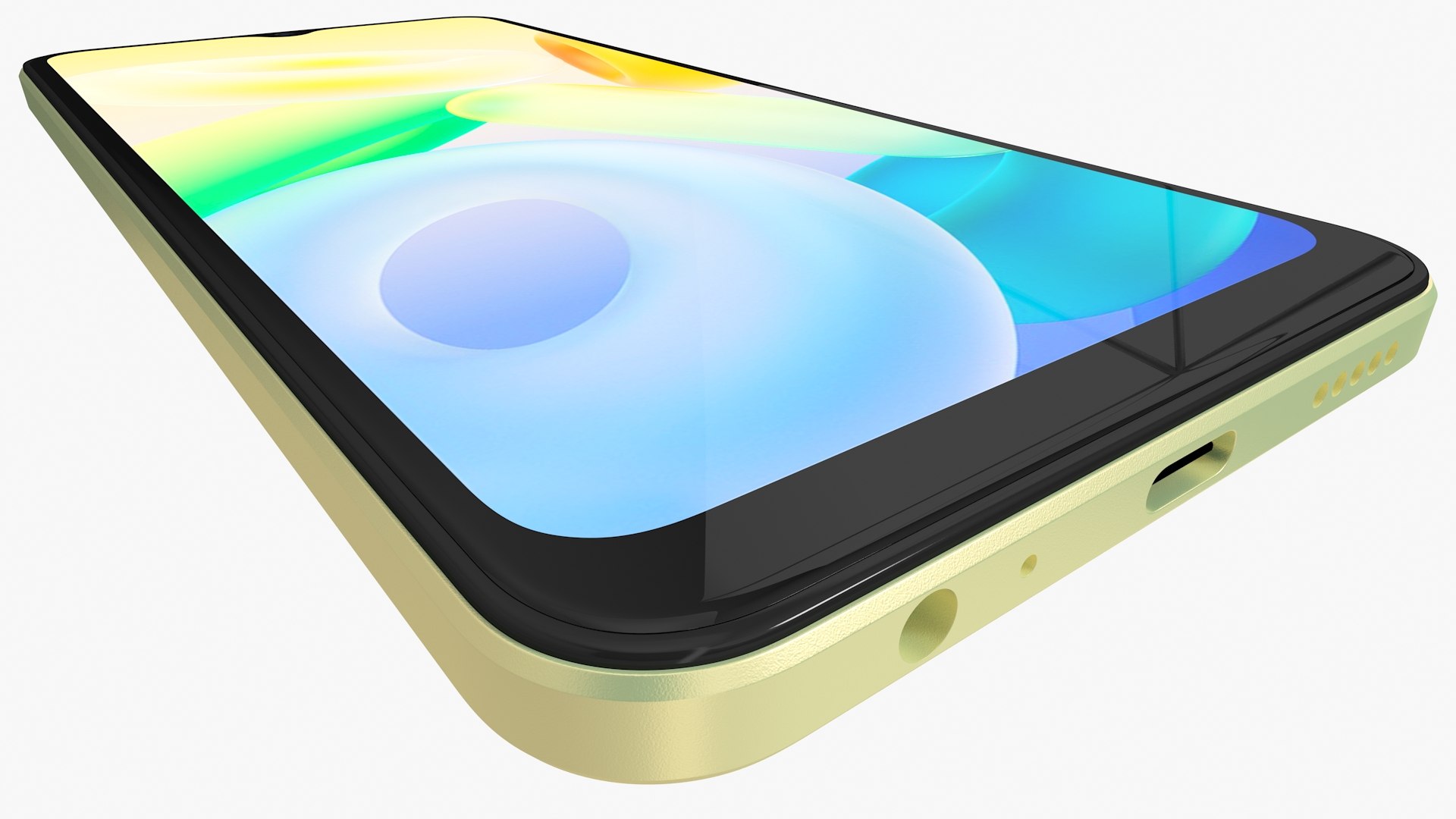 3D Model Vivo Y16 Gold - TurboSquid 2019621