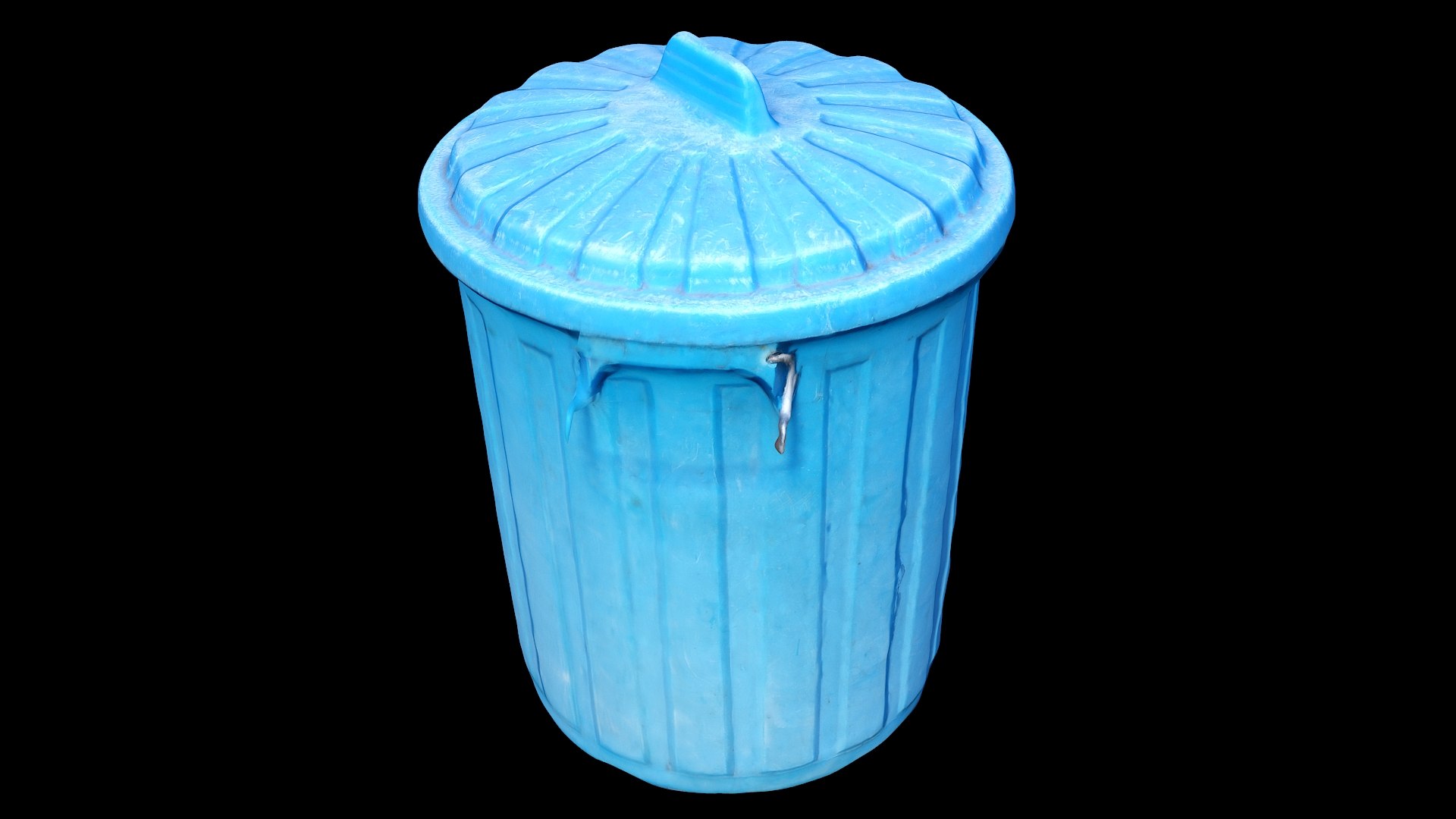 Trash Can Bucket Collection 04 Model - TurboSquid 2105507
