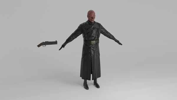 레드 스컬 캐릭터 3D 모델 - TurboSquid 1839197