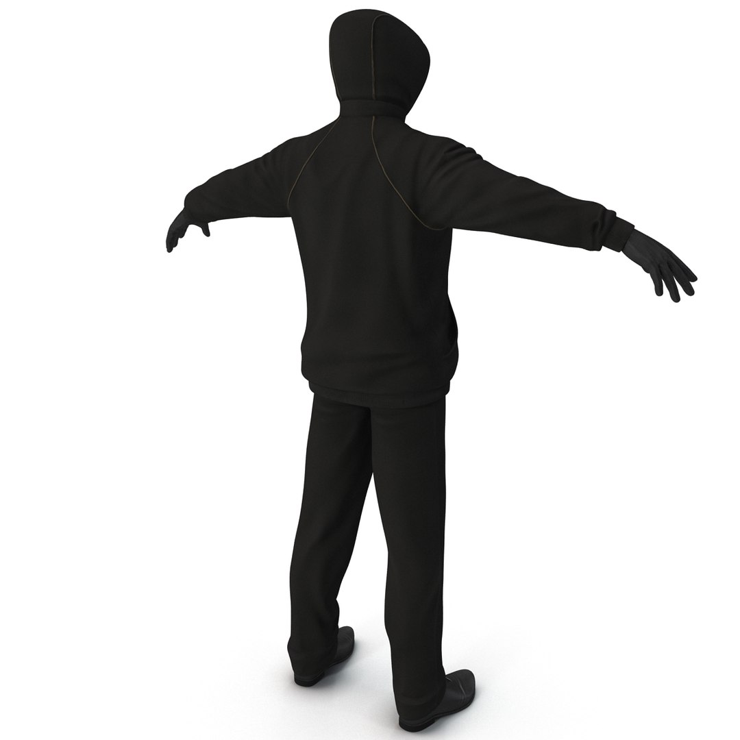 robber rigged 3d model