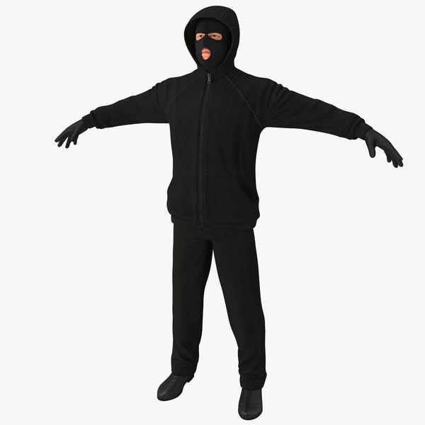 Robber Rigged 3D 모델 - TurboSquid 816674