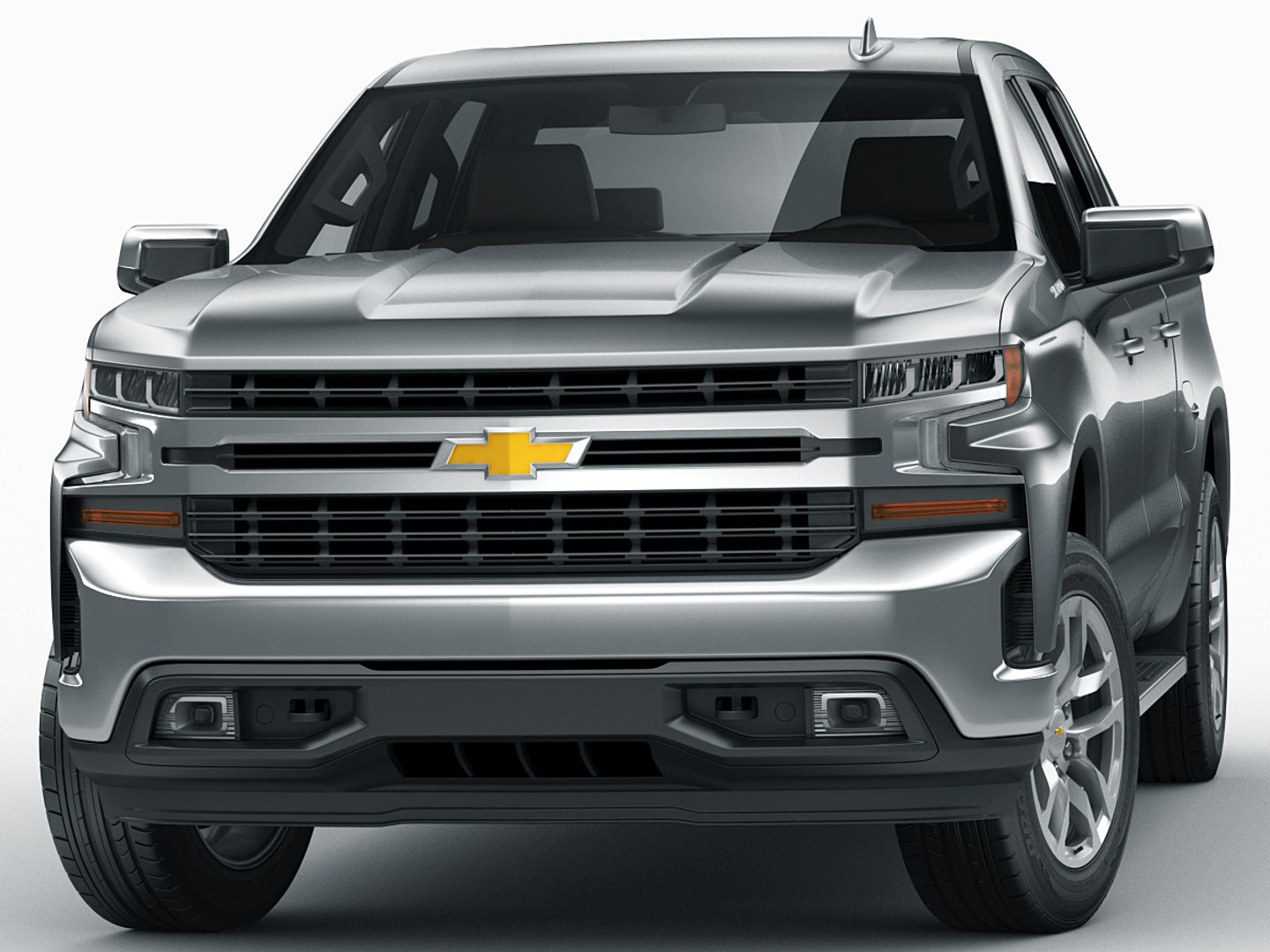 Chevrolet silverado lt model - TurboSquid 1263853