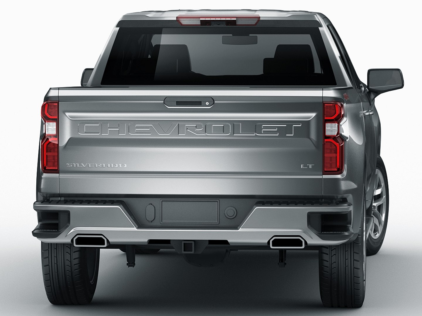 Chevrolet silverado lt model - TurboSquid 1263853