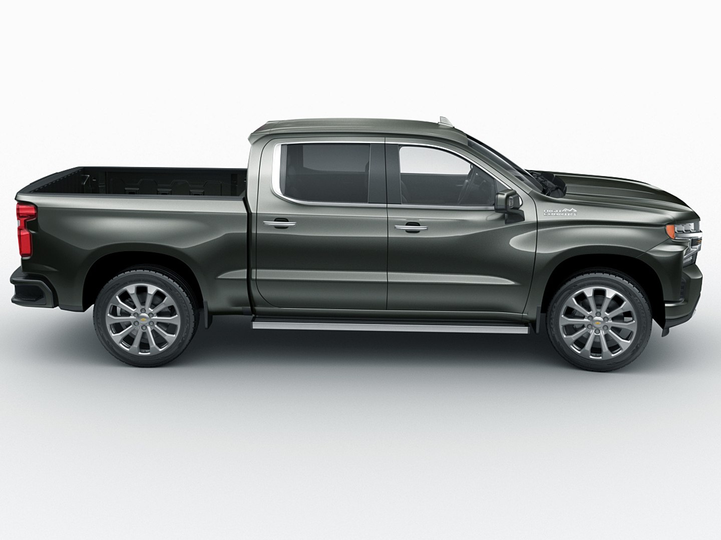 Chevrolet Silverado Lt Model - TurboSquid 1263853