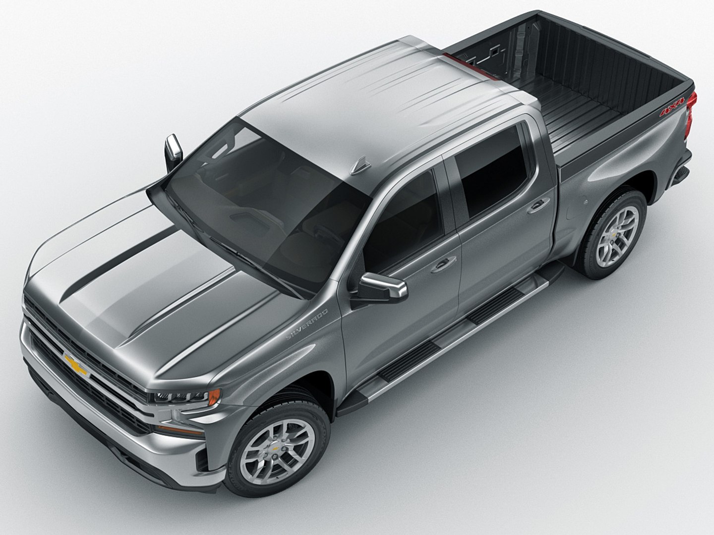 Chevrolet silverado lt model - TurboSquid 1263853