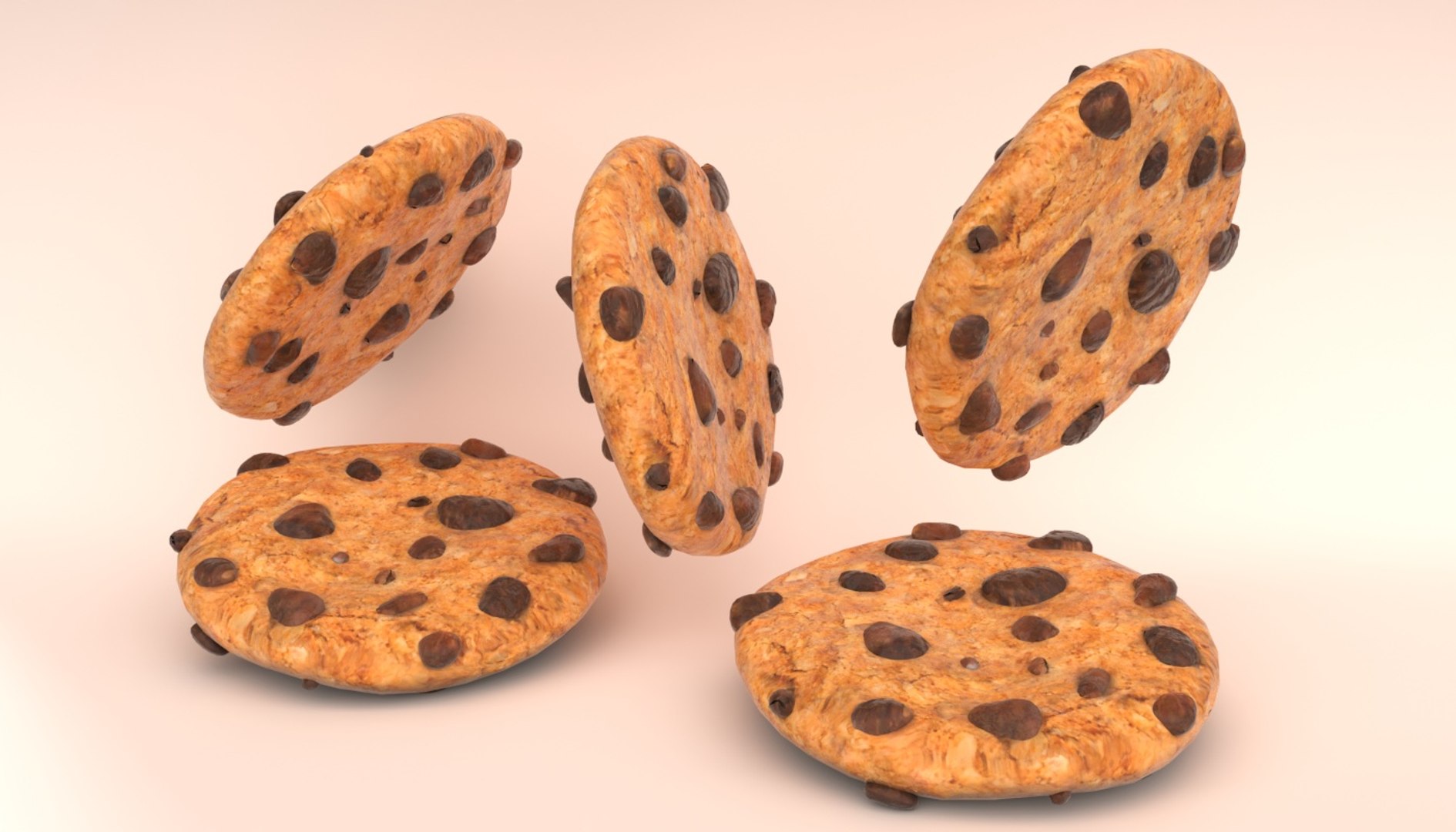 Cookies Model | 1145045 | TurboSquid