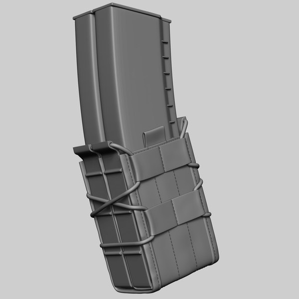 Gun Magazine 3D Models for Download | TurboSquid