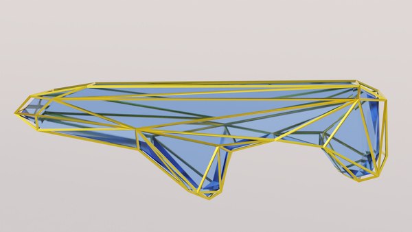 3D Low Poly alien gun Game ready model - TurboSquid 1981525