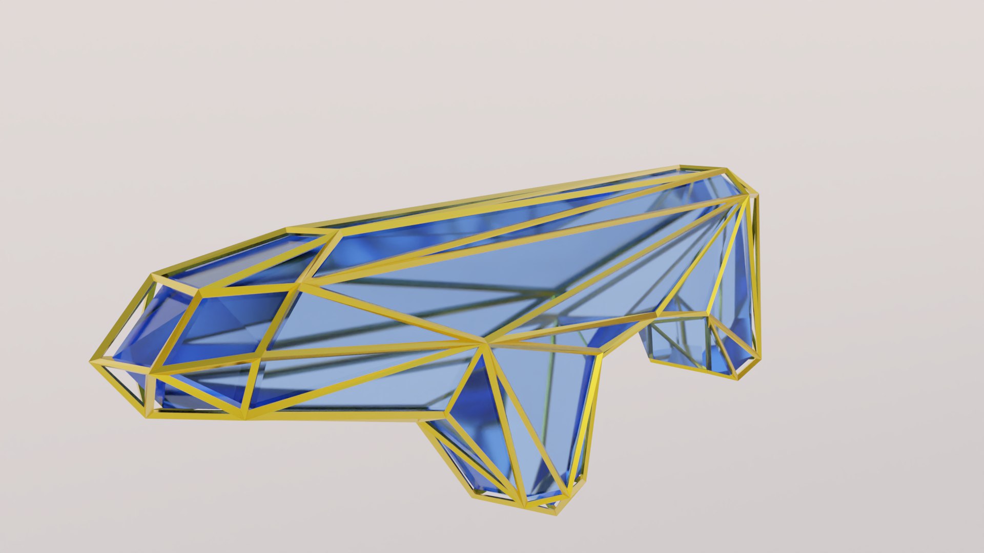 3D Low Poly alien gun Game ready model - TurboSquid 1981525