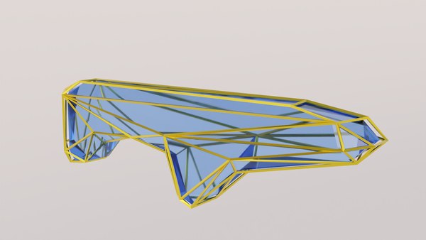 3D Low Poly alien gun Game ready model - TurboSquid 1981525