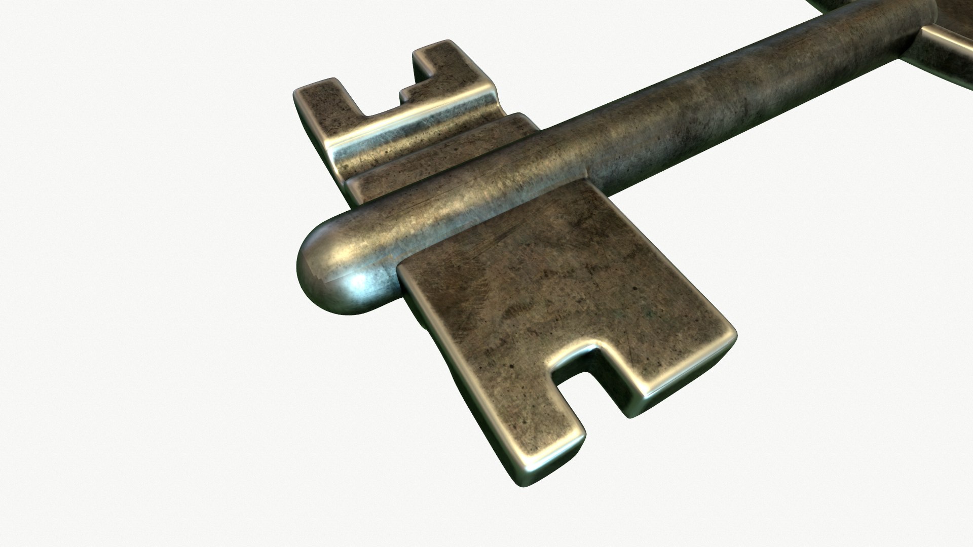 3D Old key model - TurboSquid 2048468