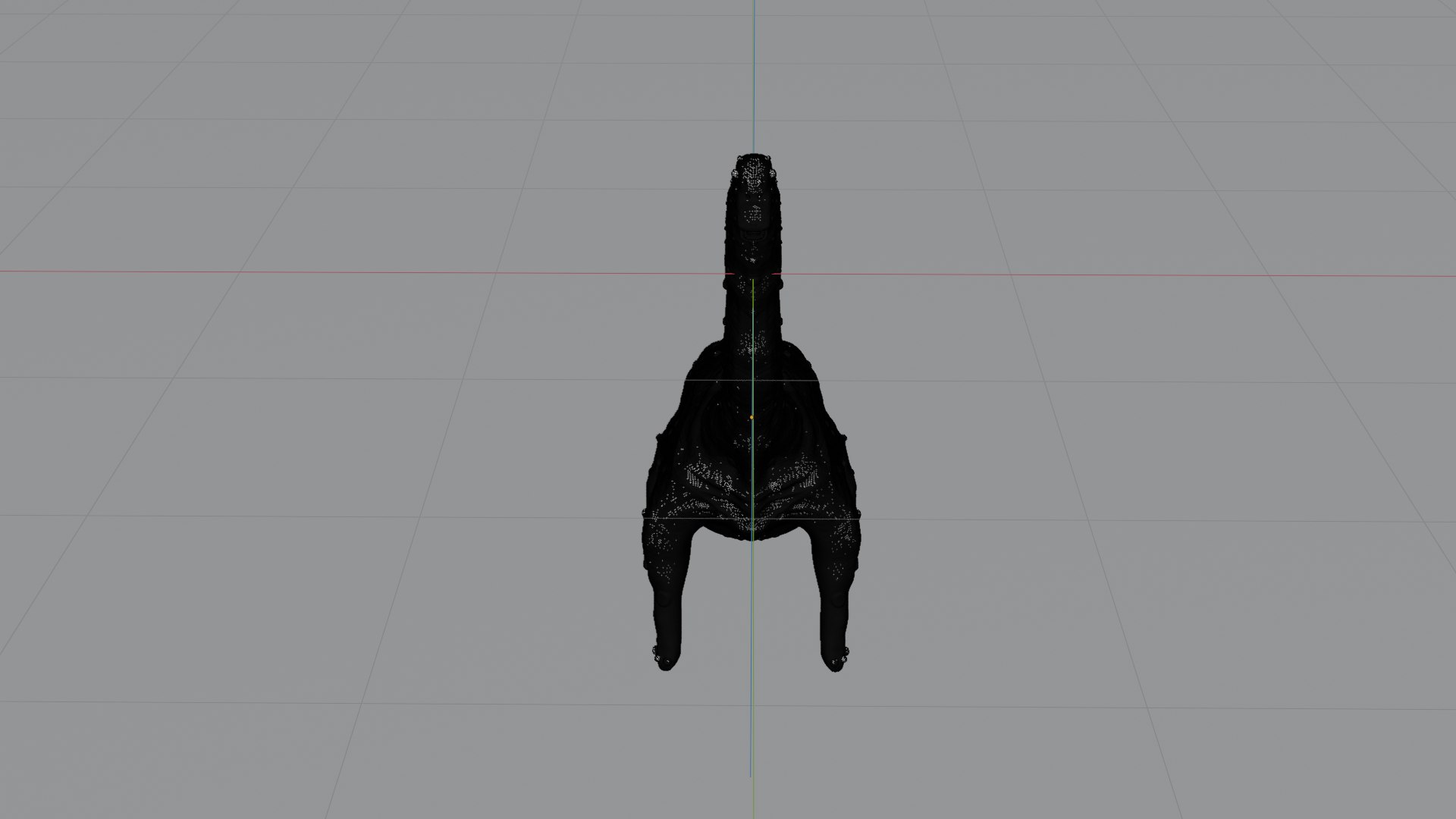 Red Brachiosaurus Model - TurboSquid 2297867