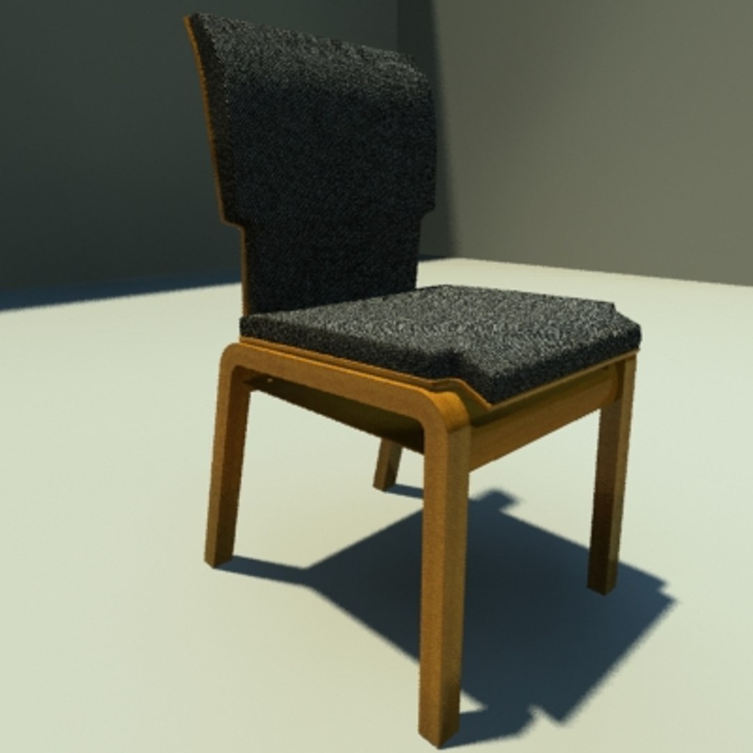 3d Model Of Vantage Chair Design