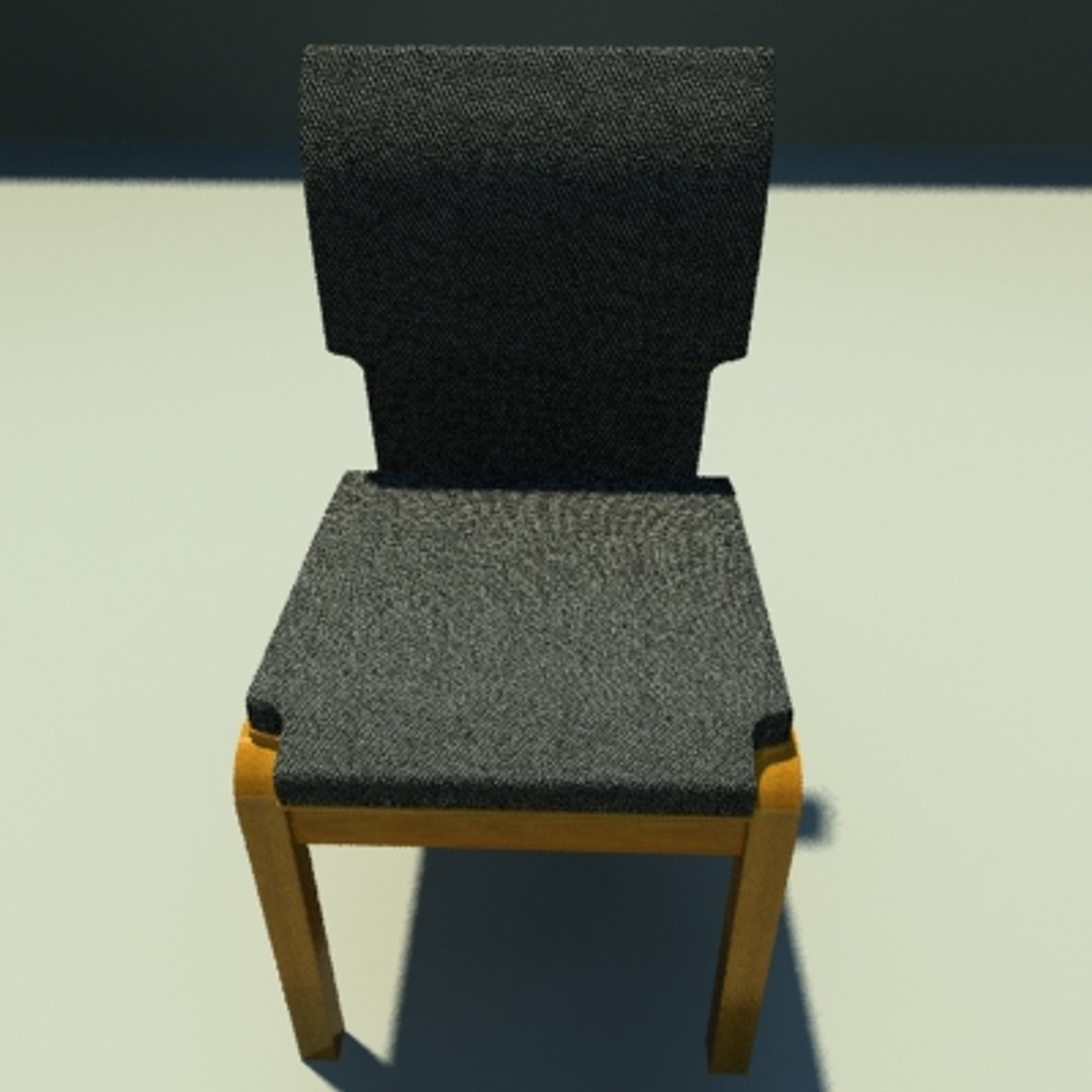 3d Model Of Vantage Chair Design