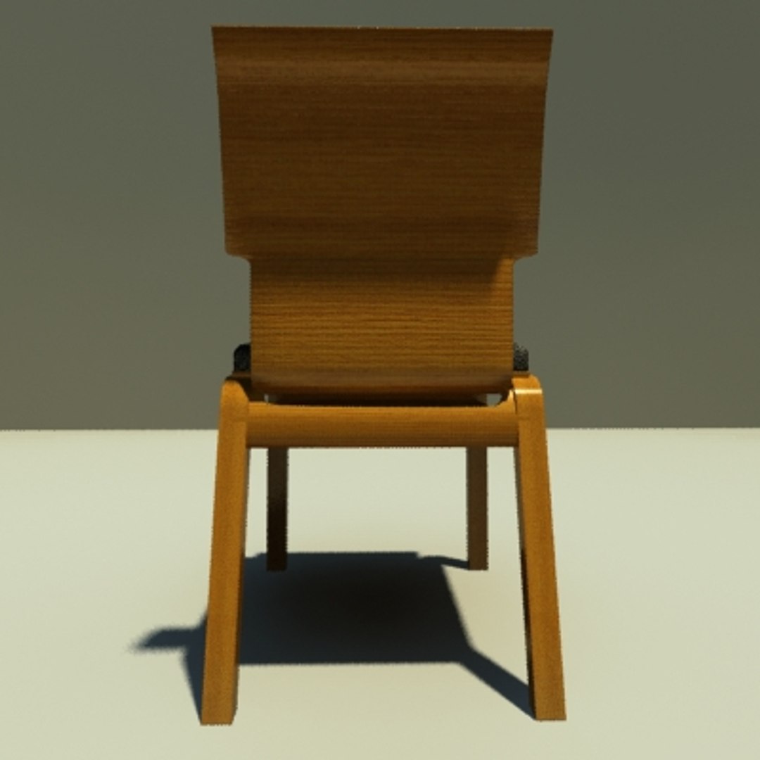 3d Model Of Vantage Chair Design