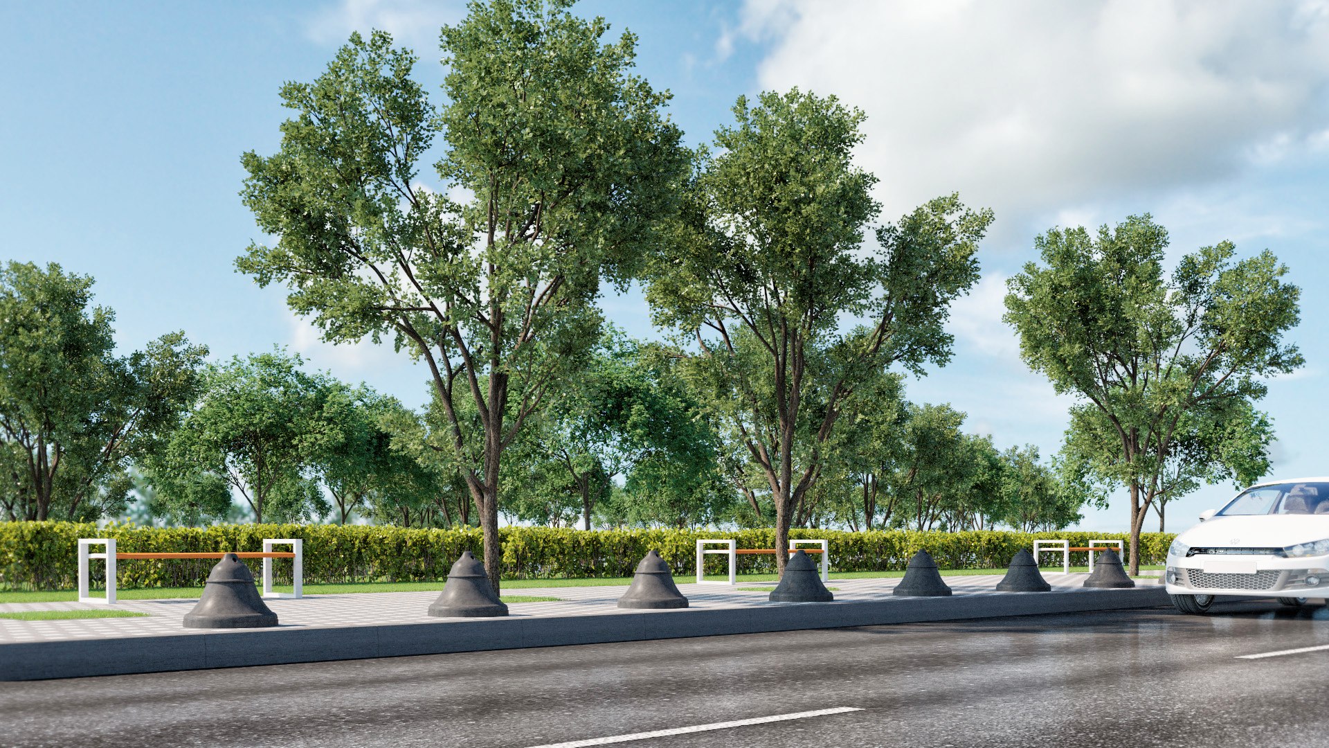 max decorative concrete bell