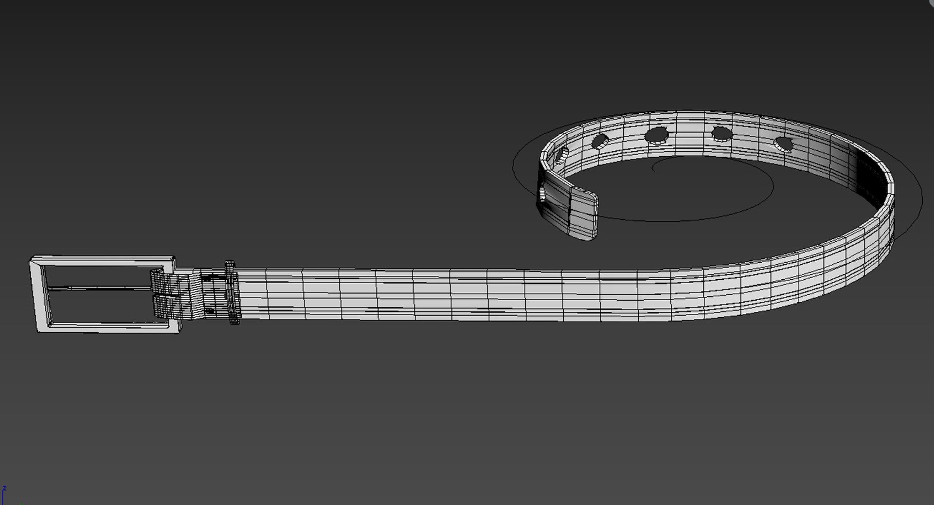 3D Model Belt Realistic - TurboSquid 1514832