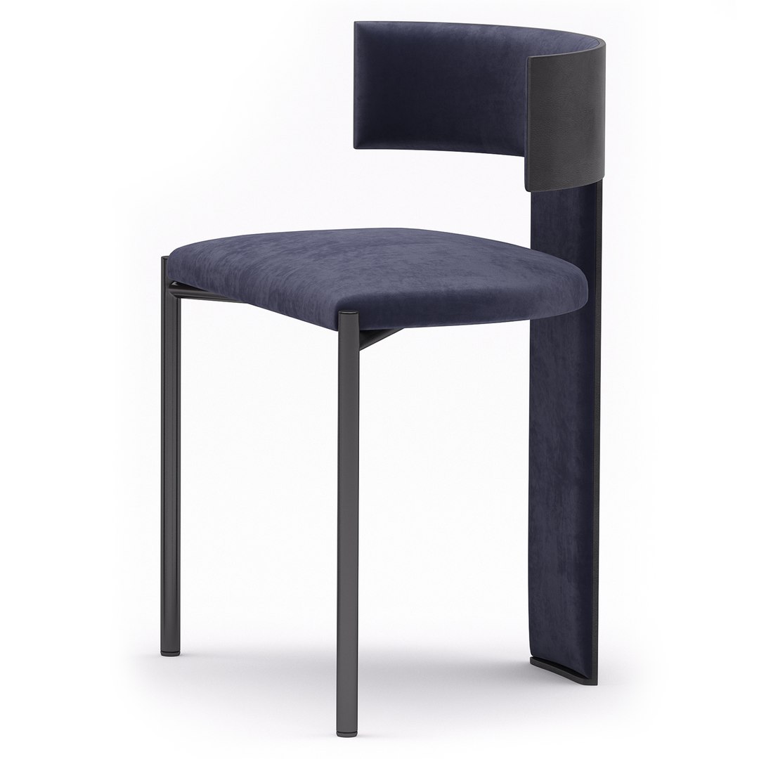 Baxter Zefir Chair 3D - TurboSquid 1912996