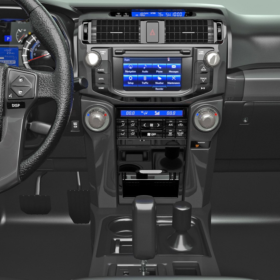 3d toyota 4runner 2015