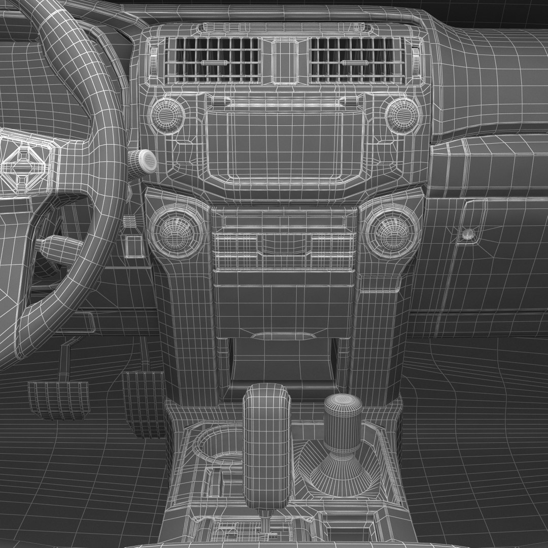 3d Toyota 4runner 2015