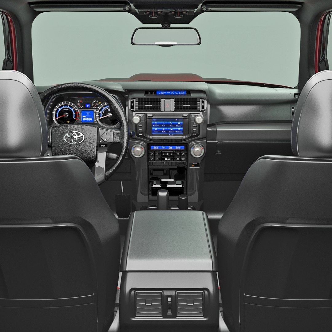 3d toyota 4runner 2015