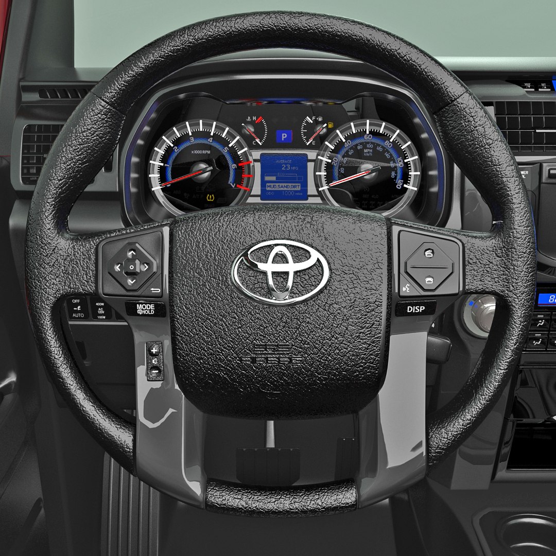 3d toyota 4runner 2015