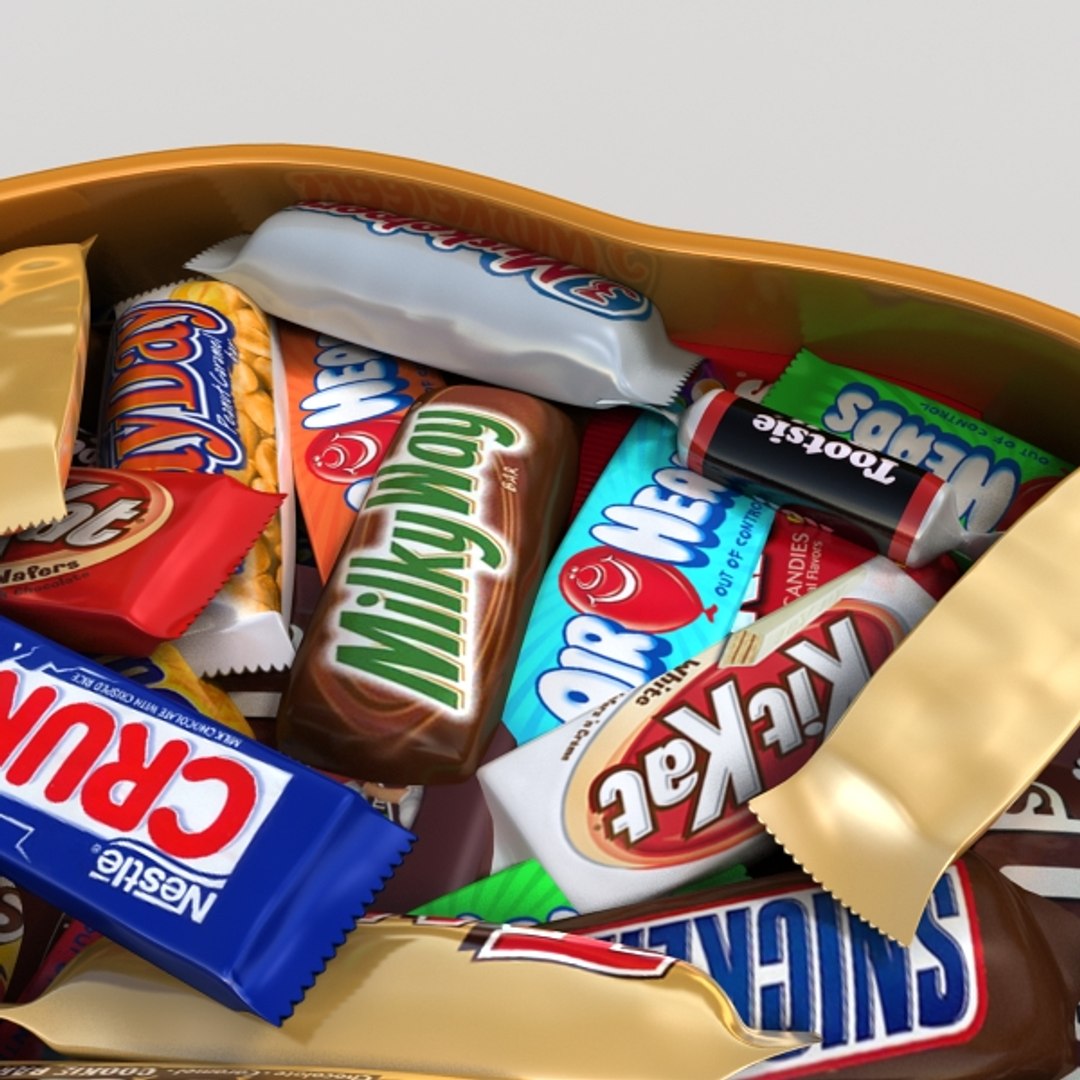 Pumpkin Candy Bowl 3d 3ds