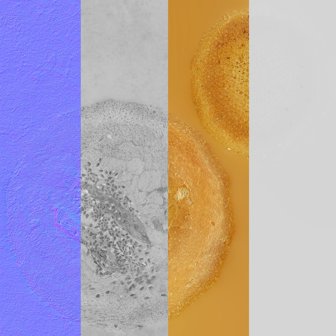 Wooden Crate With Small Round Bread 01 3D Model - TurboSquid 1855670