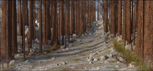 Free Maya Forest Models | TurboSquid
