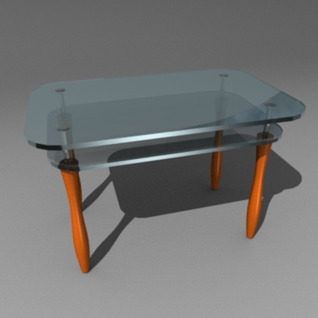 3d Model Table