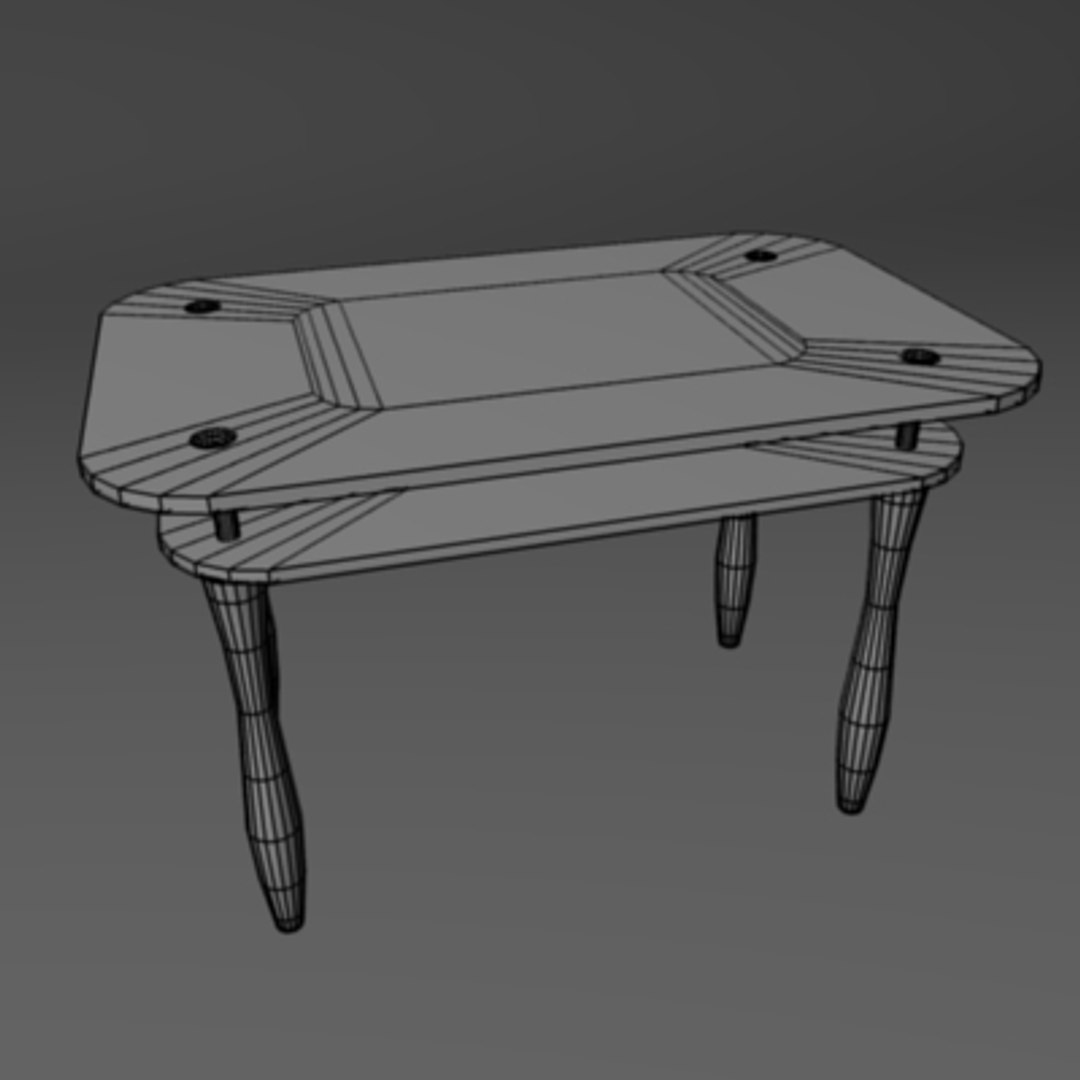 3d Model Table