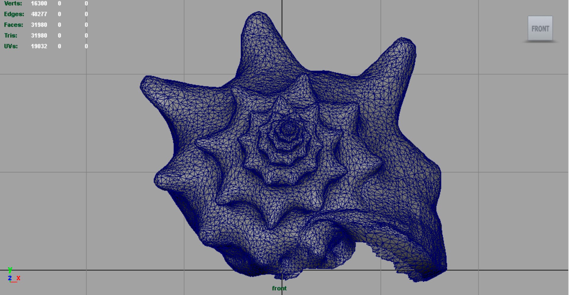 Realistic Sea Shell 3D Model - TurboSquid 1197775
