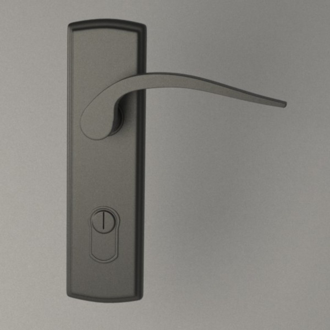 Door Handle 3d Model