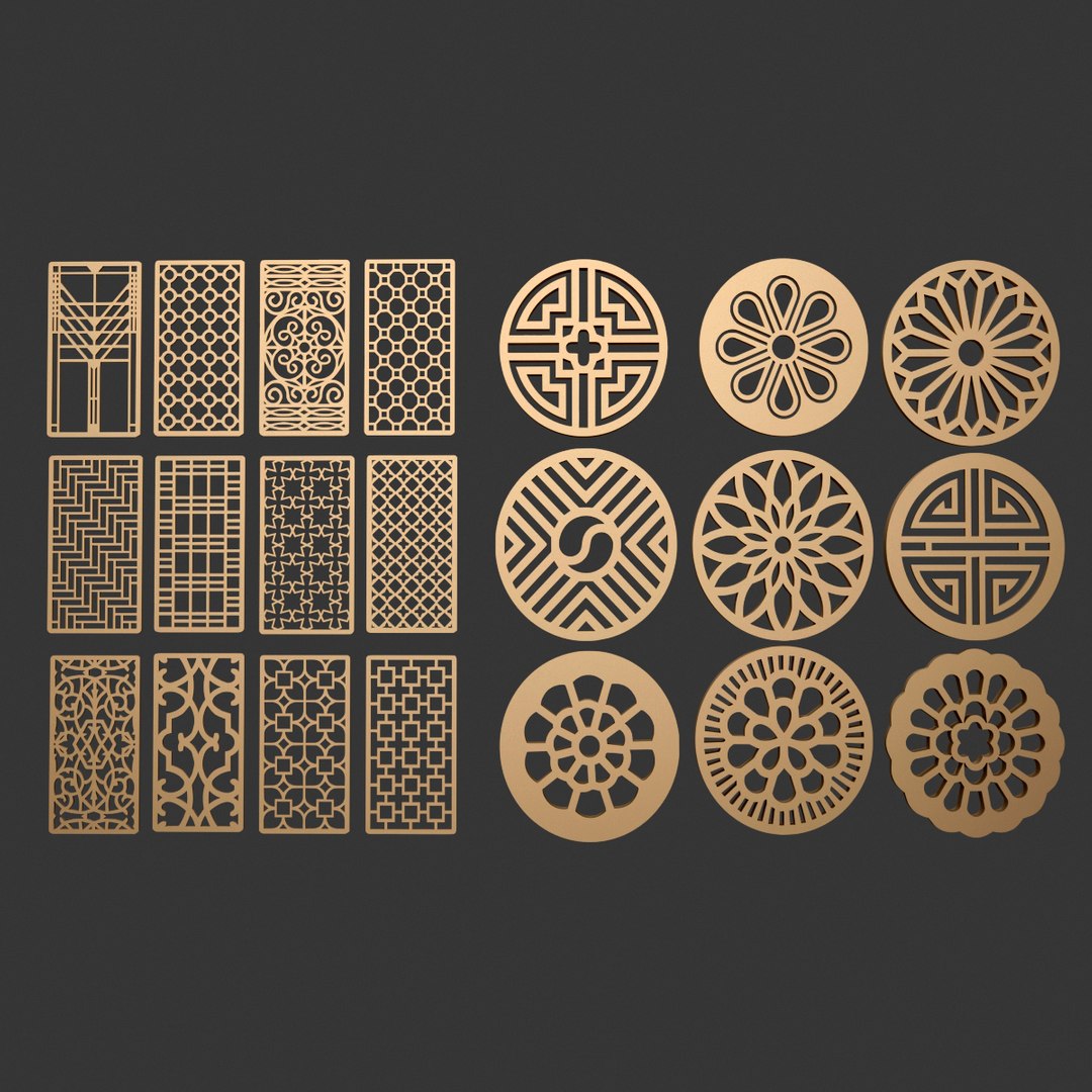 3D model Decorative Panel 3 - TurboSquid 1920558