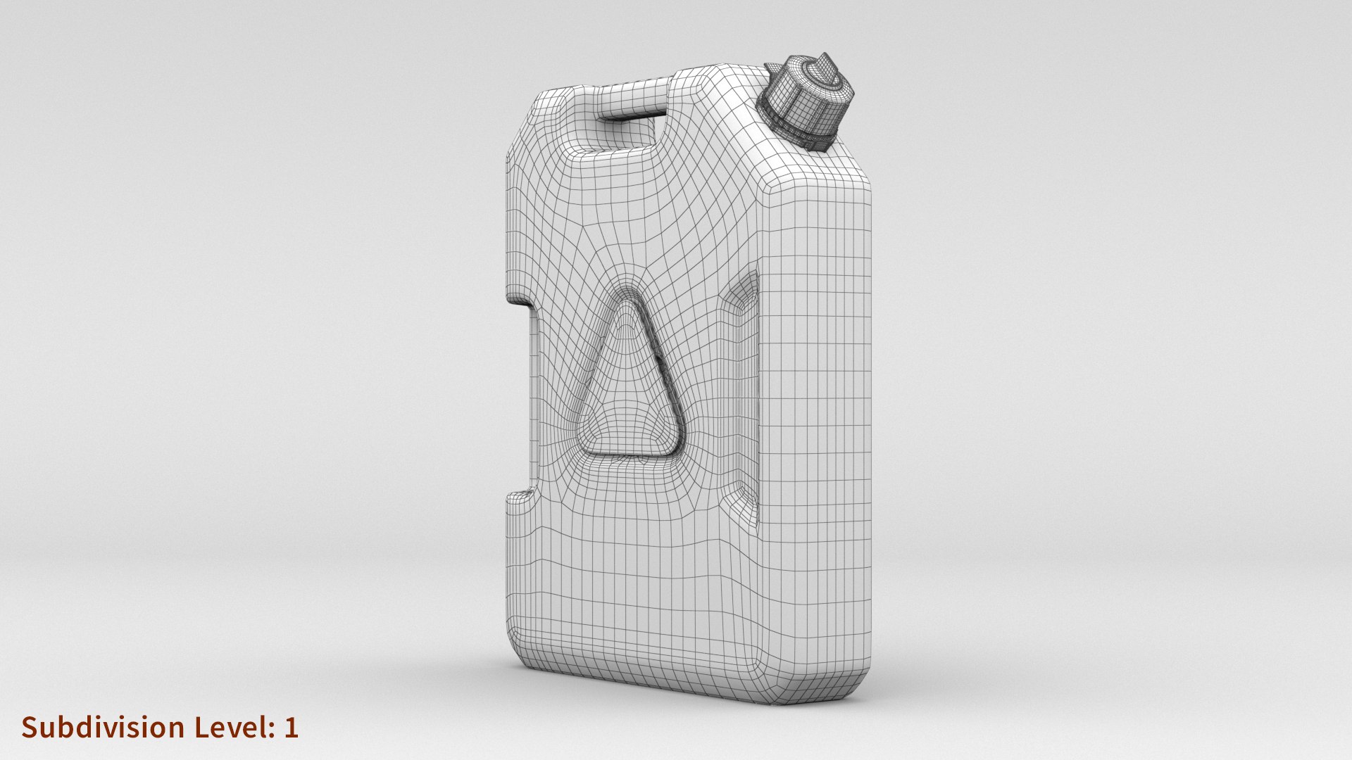 Fuel Can 3D Model - TurboSquid 1773897