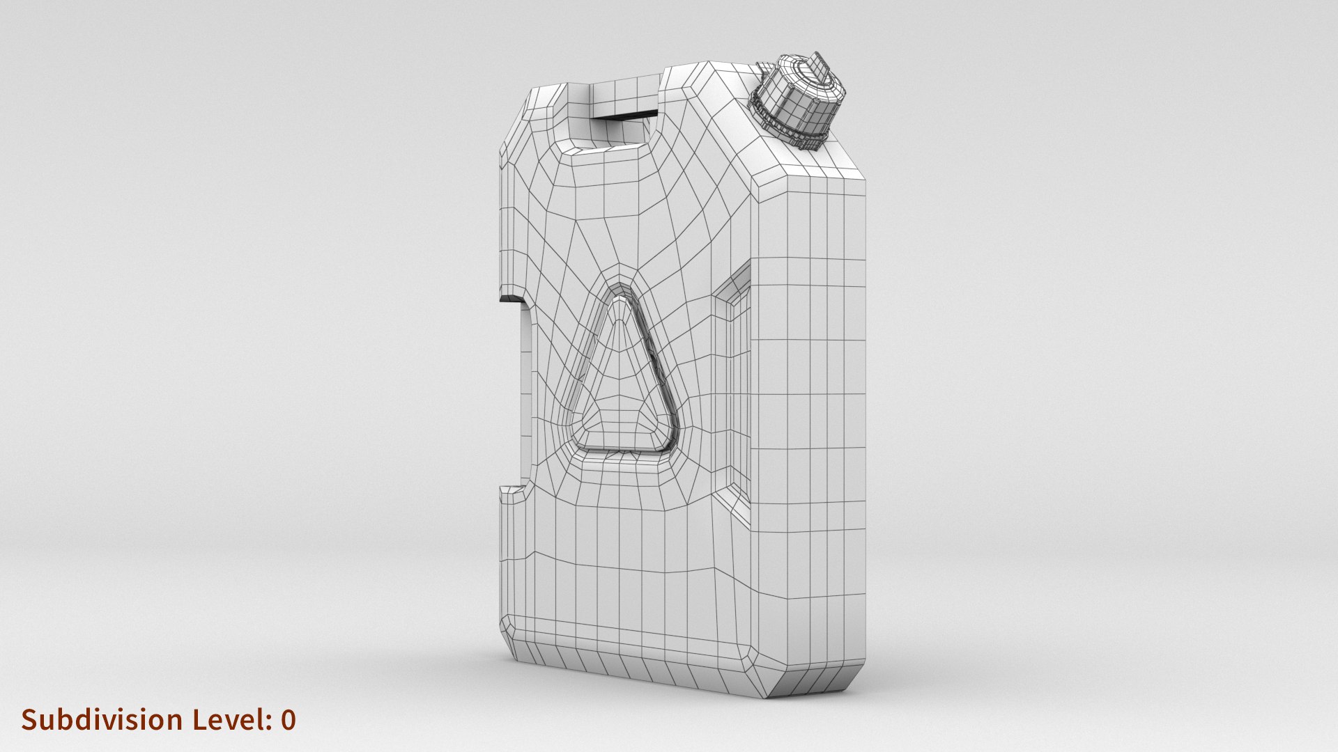 Fuel Can 3D Model - TurboSquid 1773897