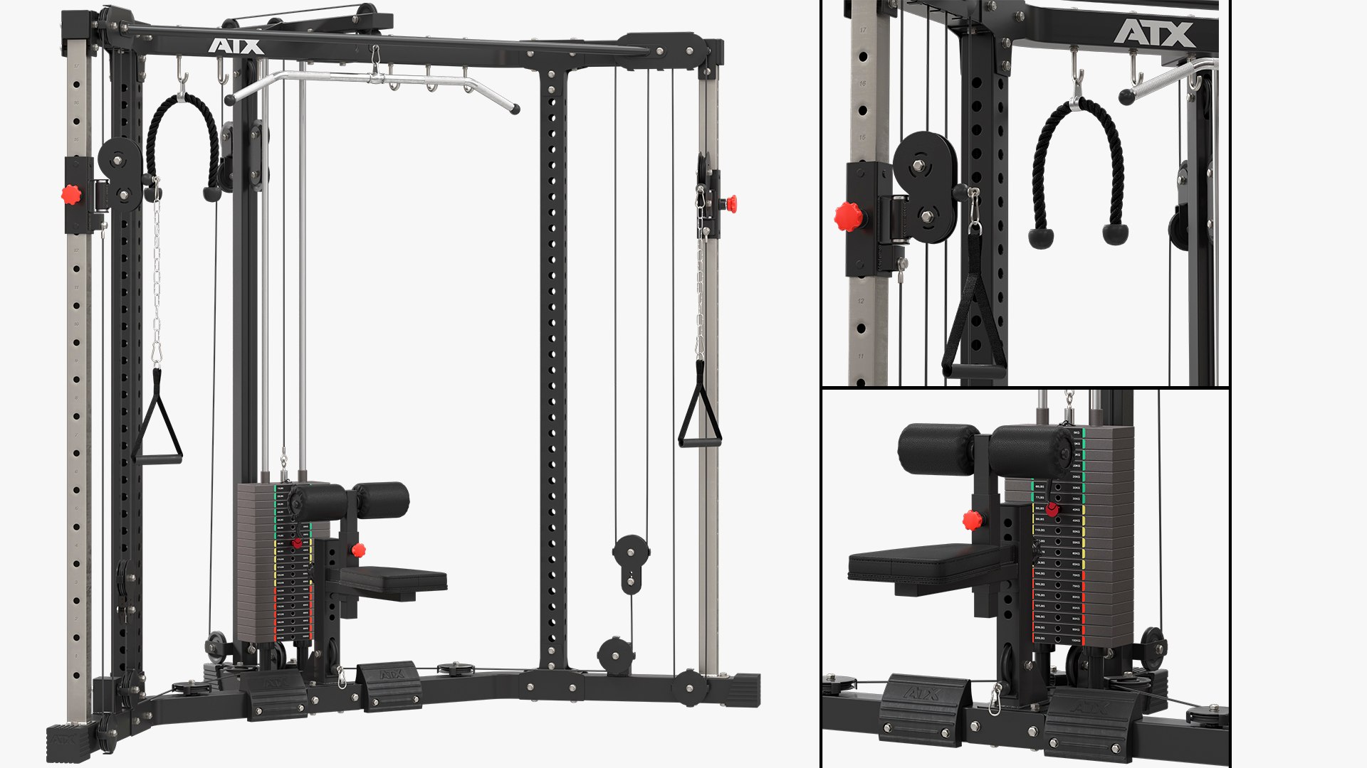 ATX Cable Corner Station CPS-600 3D - TurboSquid 2326423
