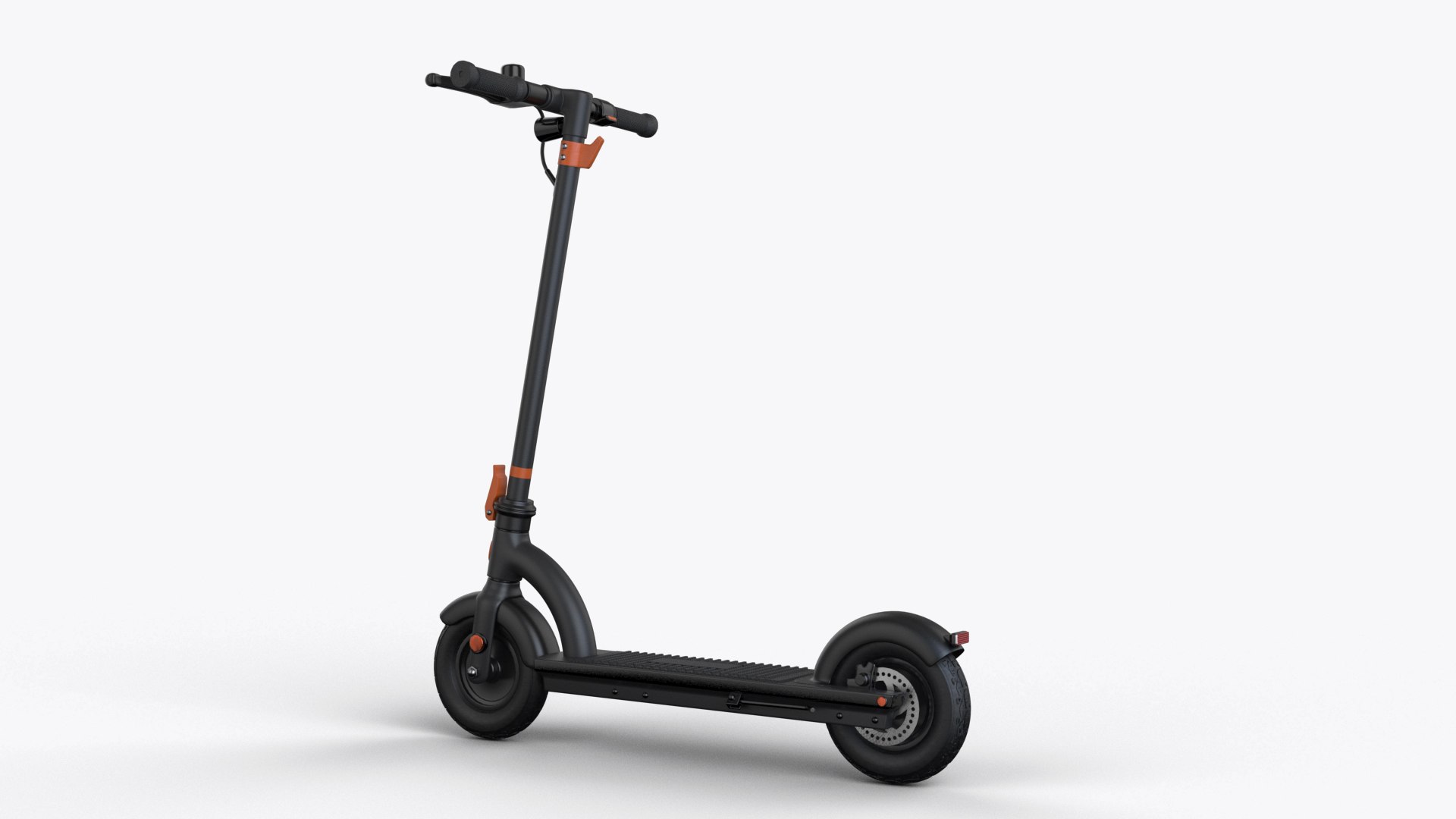 3D Electric Scooter Model - TurboSquid 2191221