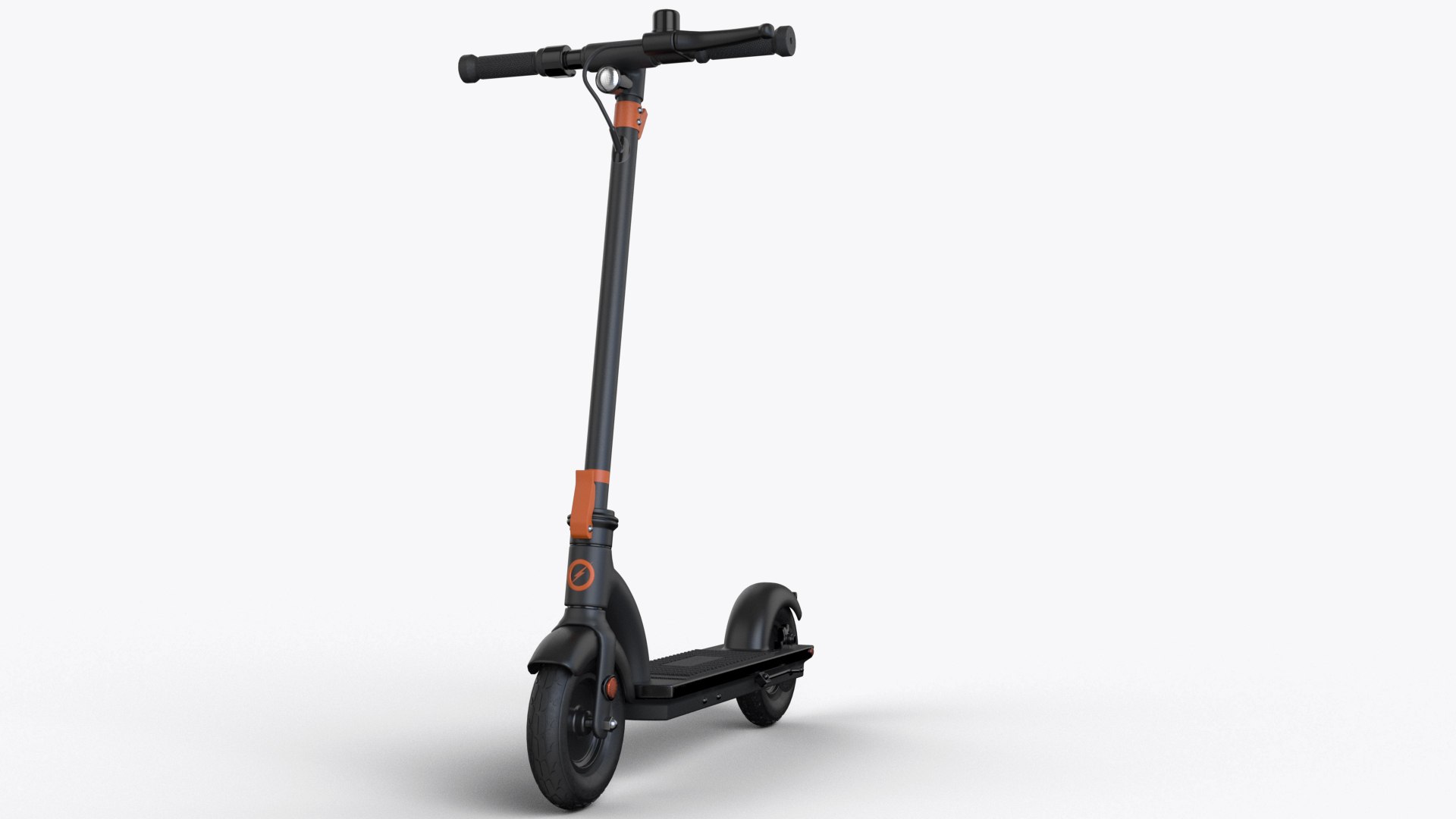3D Electric Scooter Model - TurboSquid 2191221