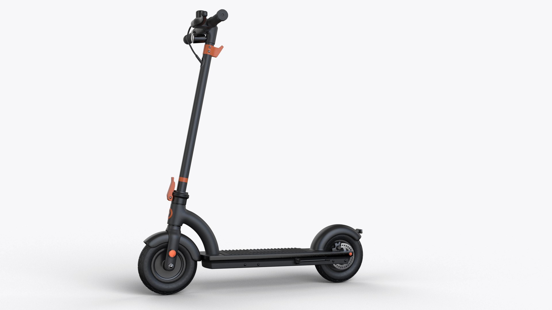 3D Electric Scooter Model - TurboSquid 2191221