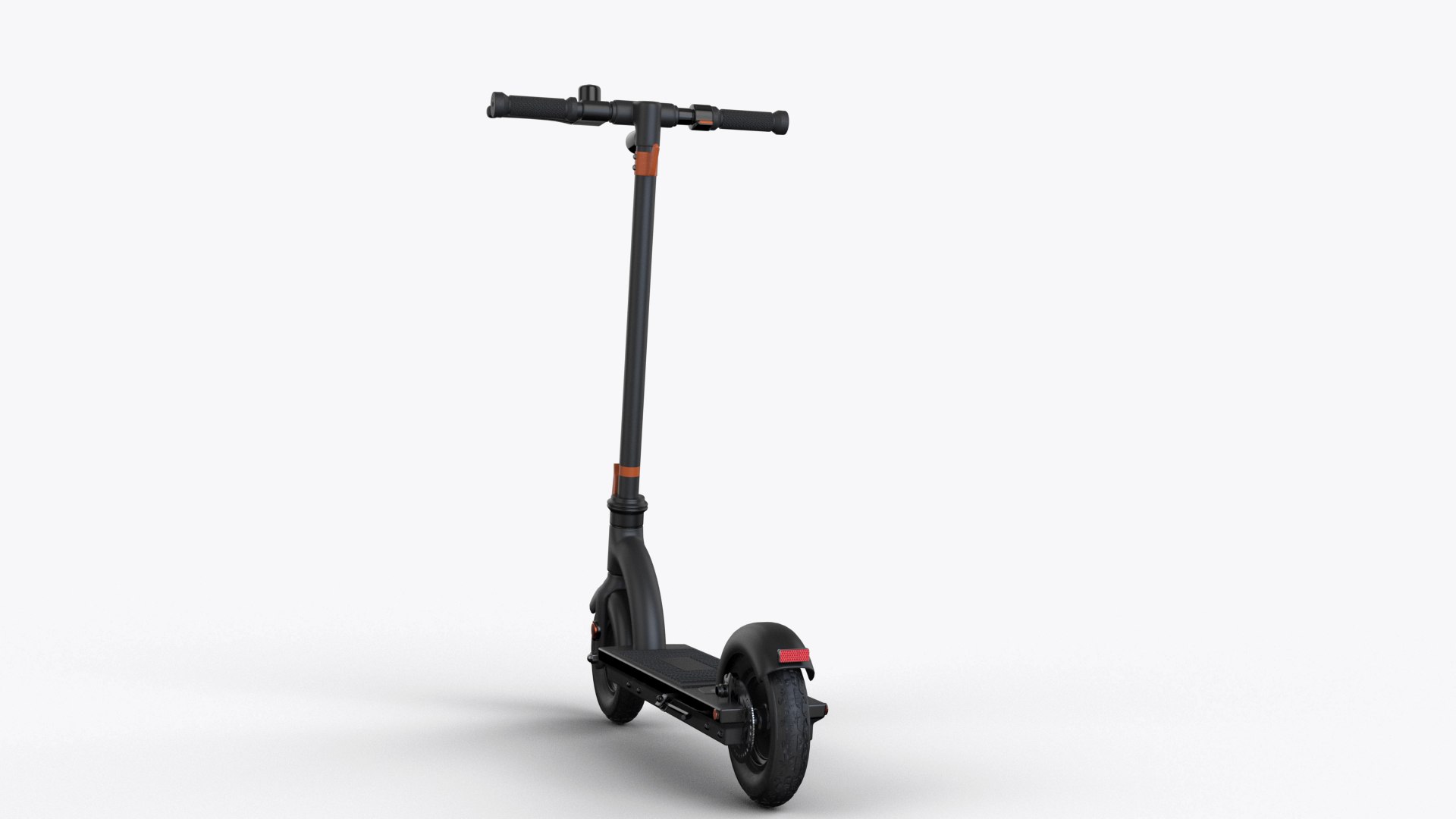 3D Electric Scooter Model - TurboSquid 2191221