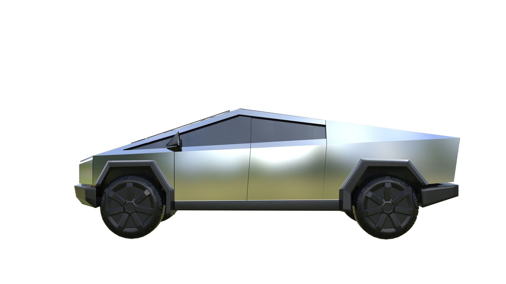 Cybertruck 3D Model - TurboSquid 2259632