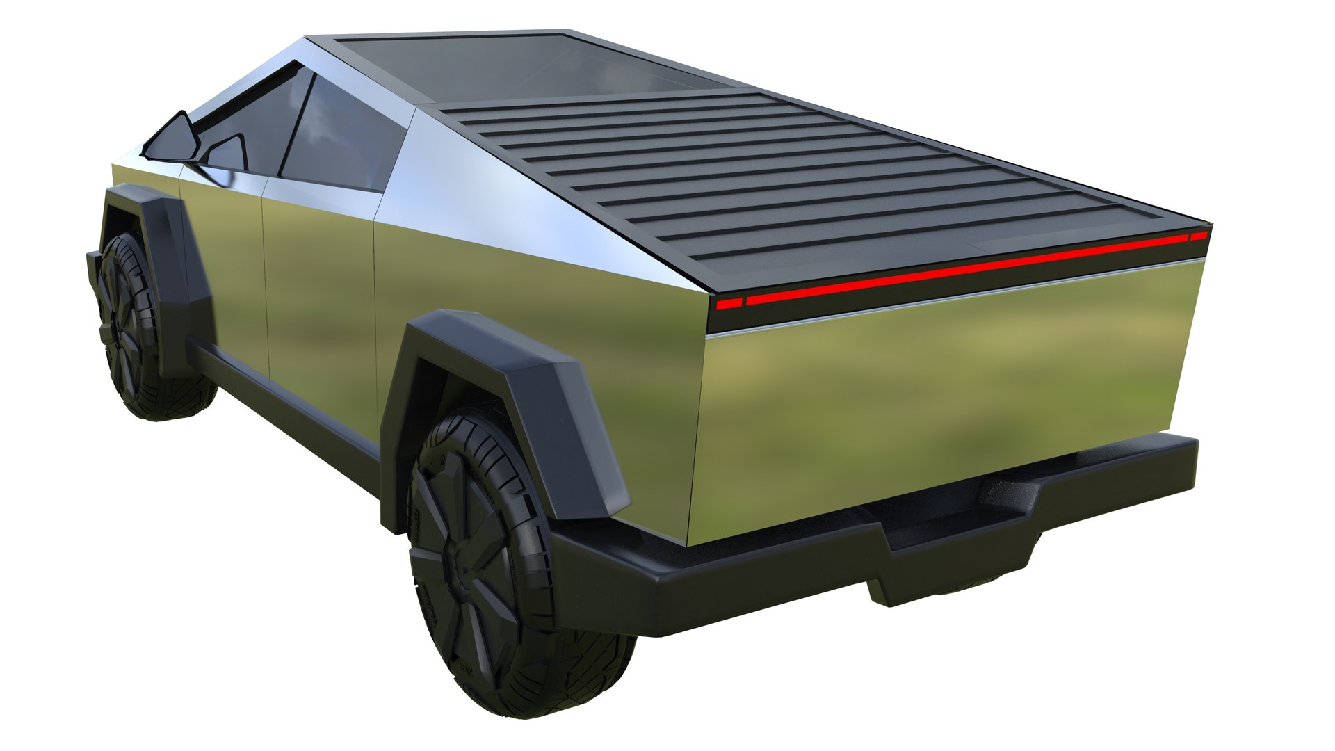 Cybertruck 3D Model - TurboSquid 2259632