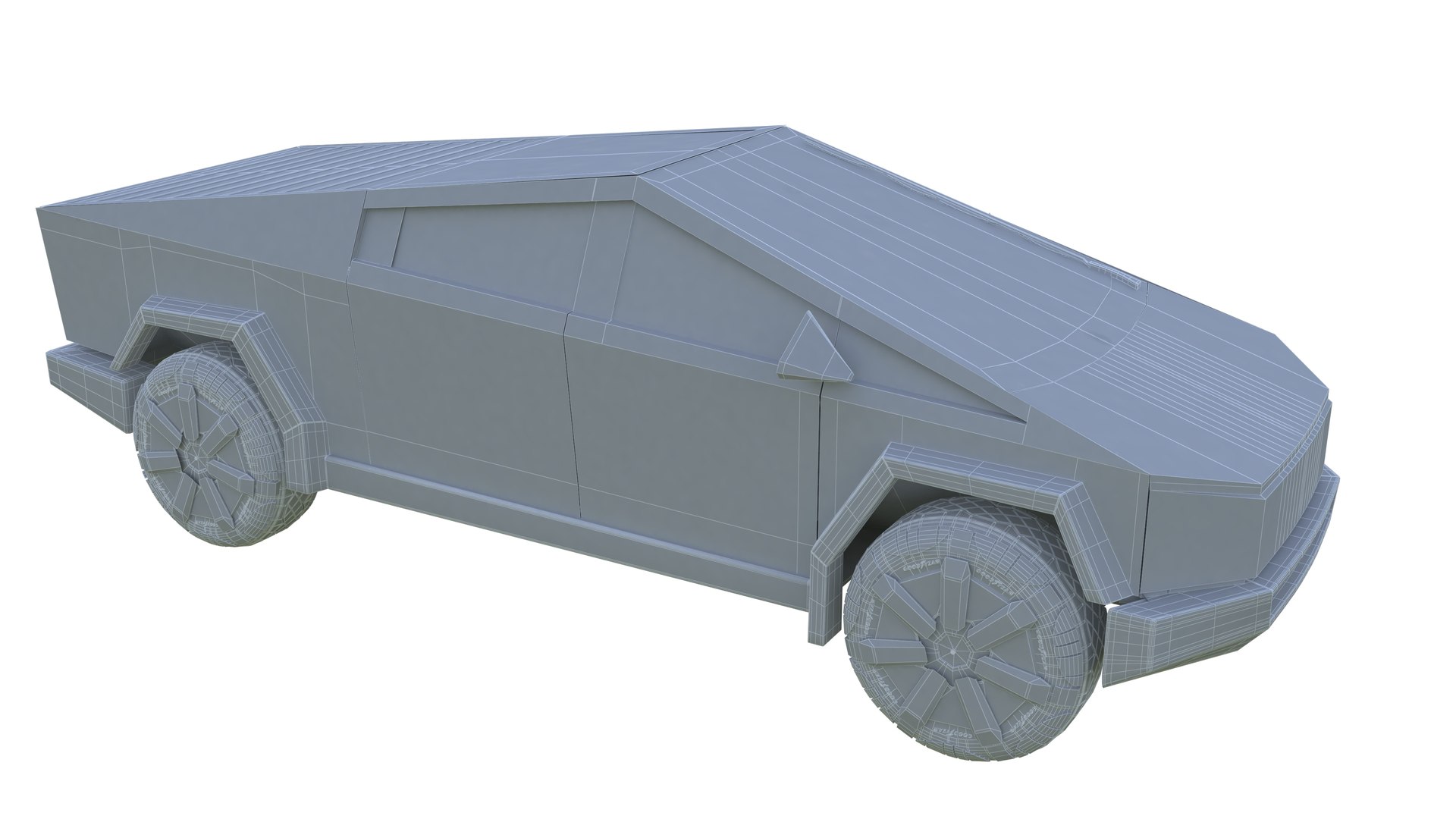 Cybertruck 3D Model - TurboSquid 2259632