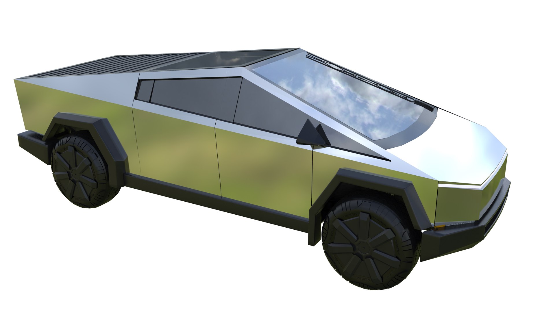 Cybertruck 3D Model - TurboSquid 2259632