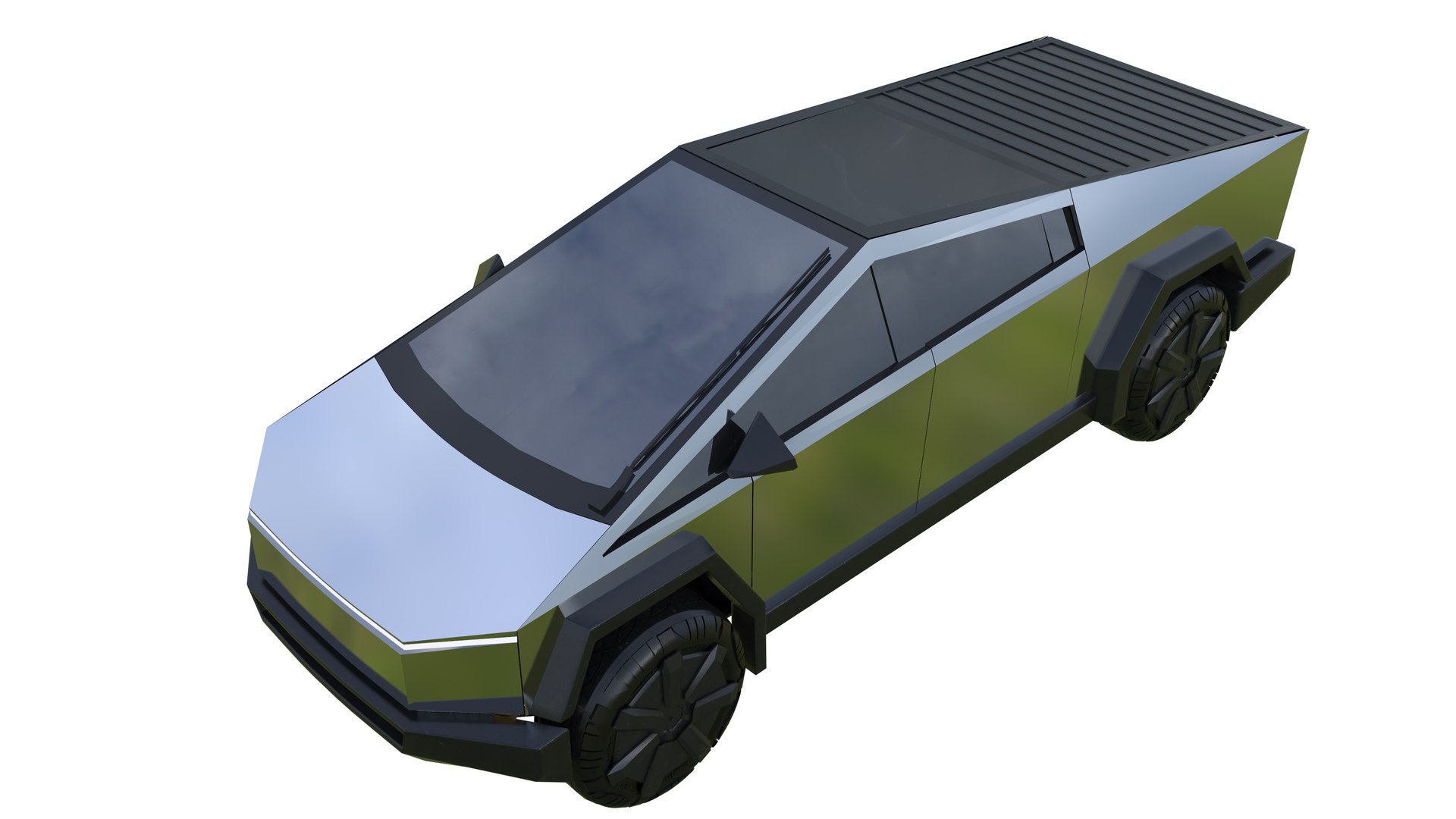 Cybertruck 3D Model - TurboSquid 2259632